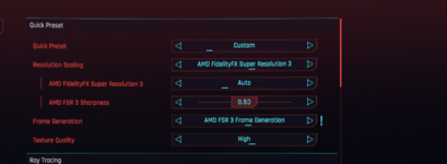 Unable to Enable DLSS Frame Generation in Cyberpunk 2077 | Forums - CD ...